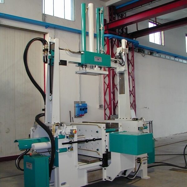 HF 1400 Casting Machine for Aluminium Gravity Foundry - Metaltecnica